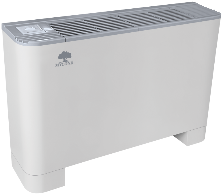 Op de vloer gemonteerde ventilatorconvector serie MCFF | MyCond - HVAC ...